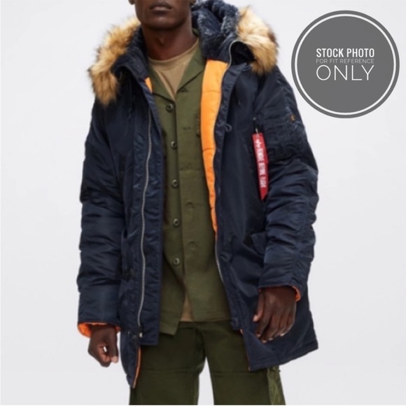 Alpha Industries | Jackets & Coats | Nwt Alpha Industries Mens Extreme Cold Weather Parka Type ...